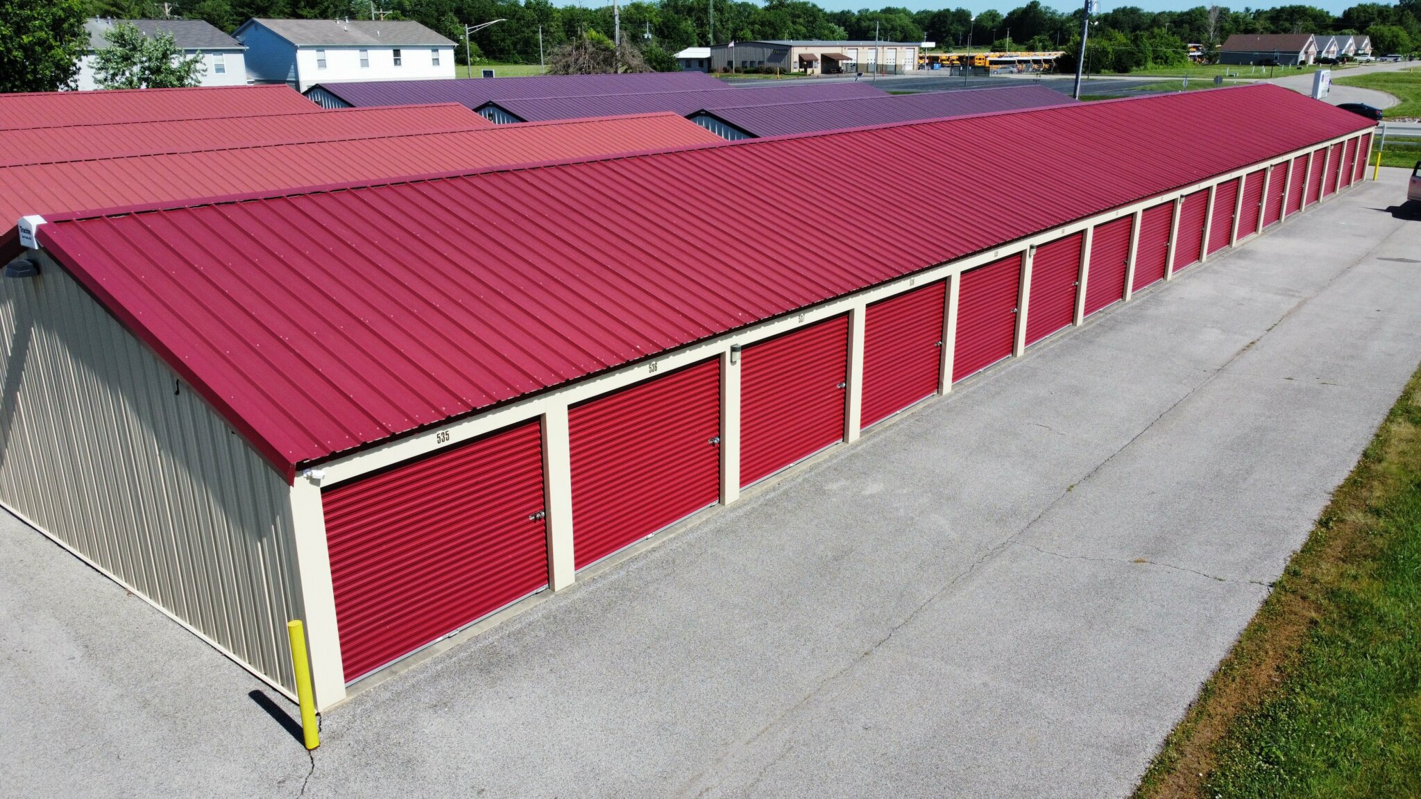 Drive-Up Storage Units | The Storage Mall