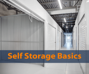 SELF STORAGE BASICS OVERVIEW | The Storage Mall